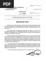 Ra 8552 | PDF | Adoption | Legal Guardian