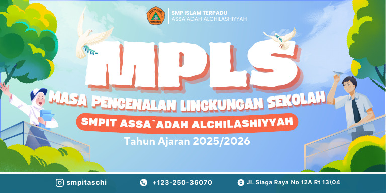 Banner MPLS SMPIT Assa`Adah Alchilashiyyah (1) | PDF