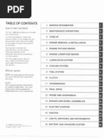 Suzuki SV650 Torque Specifications | PDF | Brake | Land Vehicles