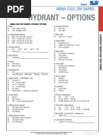 Fire Fighting Codes | PDF | Firefighting | Firefighter