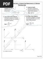 Table F.1 Resistance Per Meter For Copper and Al Conductors at 20 ...