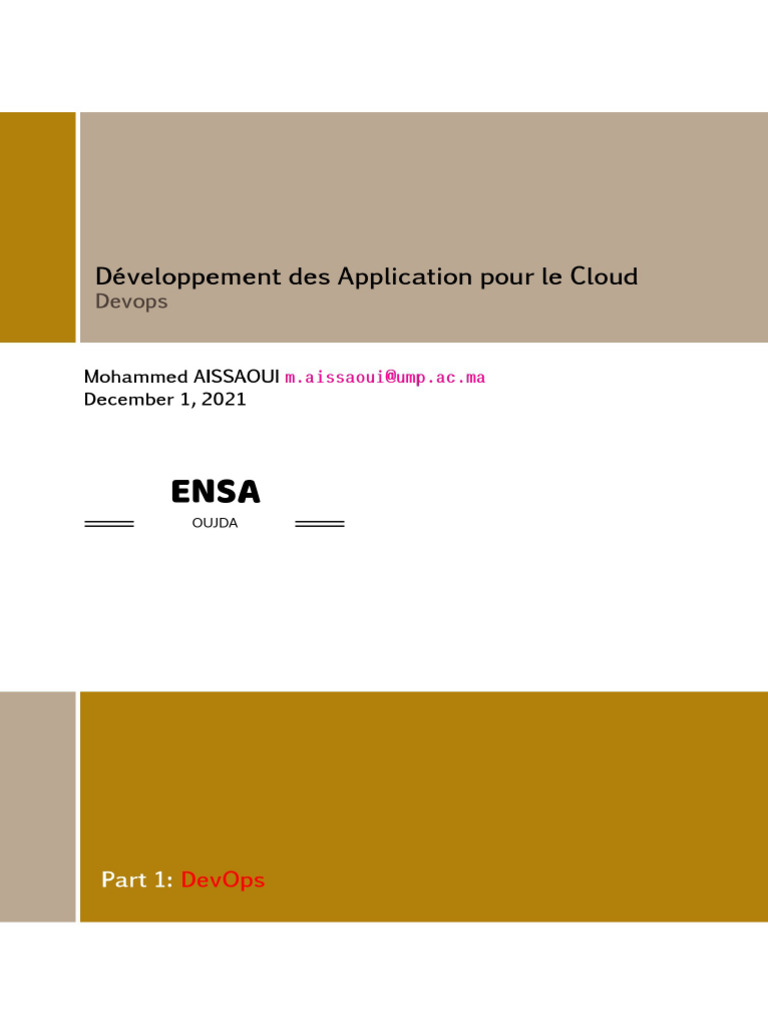 05 Talk Devcloud Devops Fin | PDF