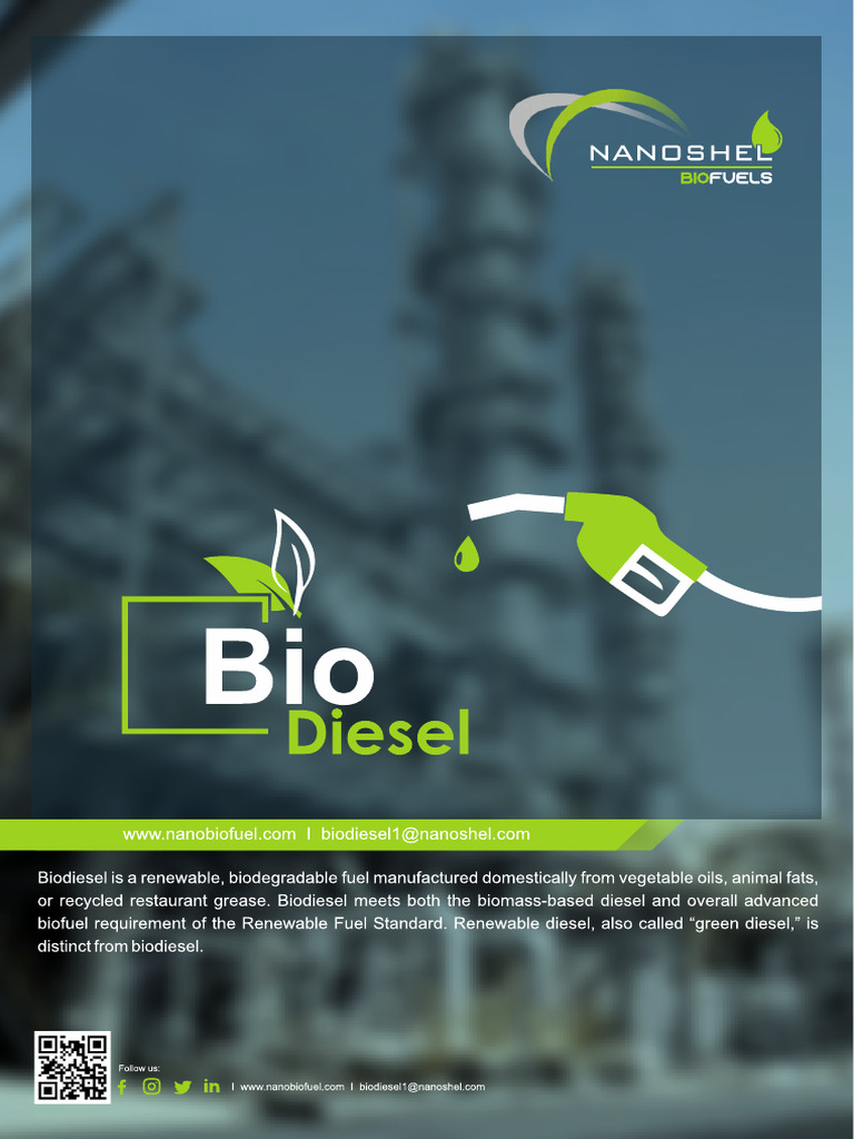 Bio Diesel Catalogue | PDF