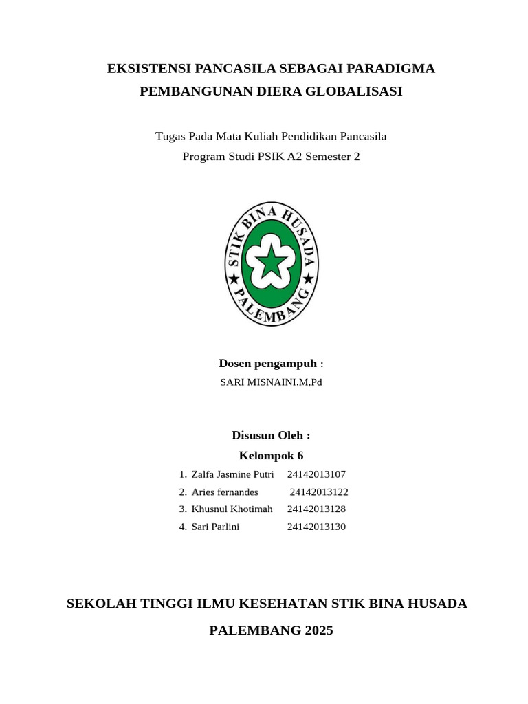 Tug as Panca Sila | PDF