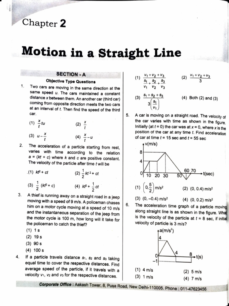 Momentum Booster (Motion in A Straight Line) | PDF