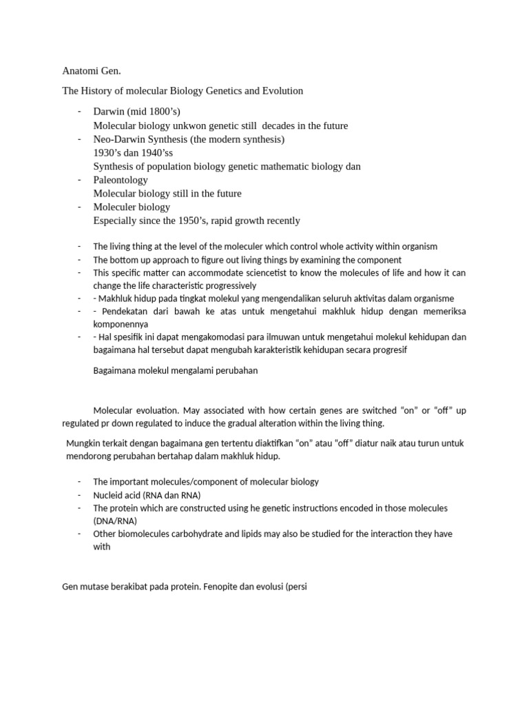Genov Pertemuan 1 | PDF