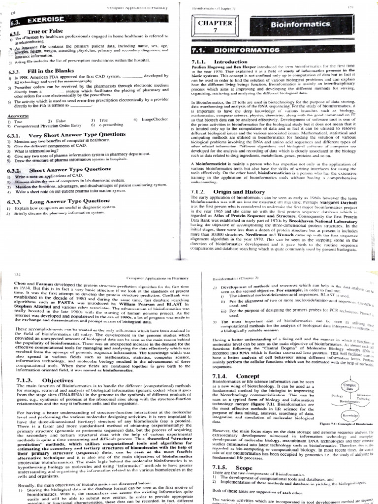 Unit 4 Computer Applications Study Materials | PDF