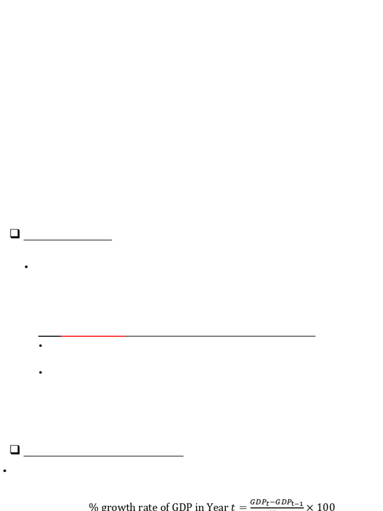 Lecture 2 Basic Concepts | PDF | Macroeconomics | Economics
