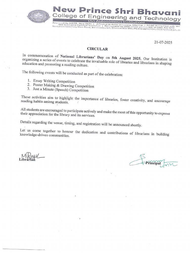 Circular | PDF