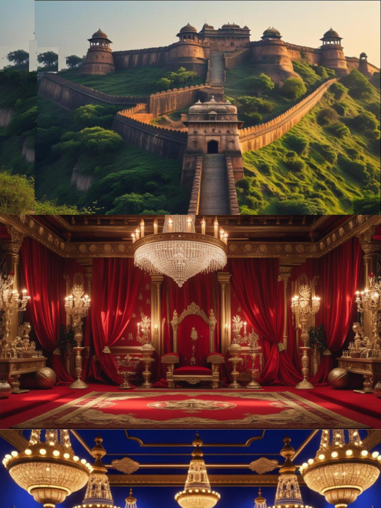 Shivaji Play Finalpresentation Backdrops (1) With Transitions | PDF