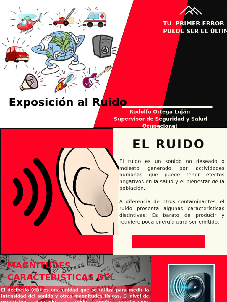 de Exposición A Ruido | PDF
