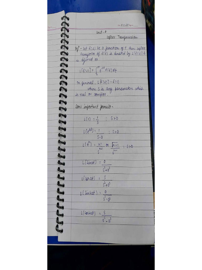 Mathematics Unit 4 | PDF