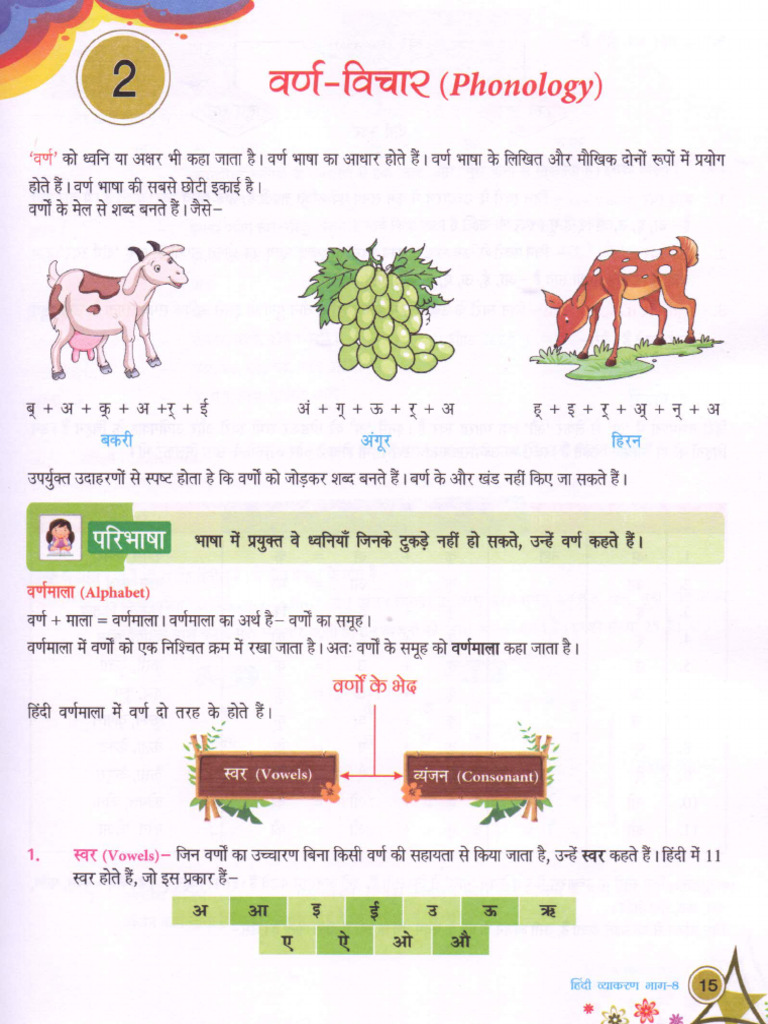 Chapter 2 Varn Vichar 3 | PDF
