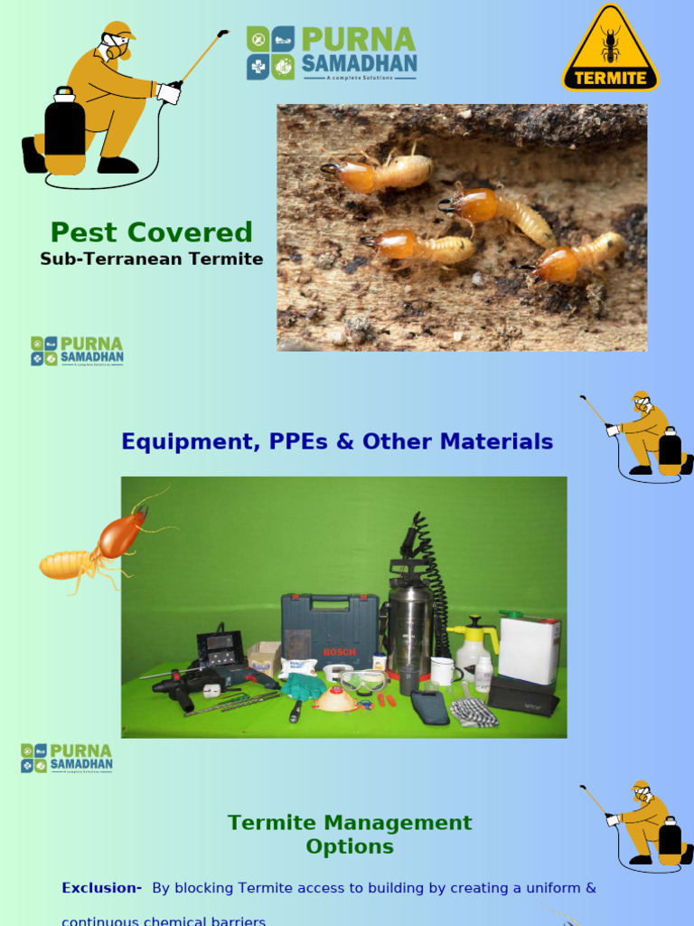 Sub-Slab Injector Termite Treatment Guide | PDF | Drilling