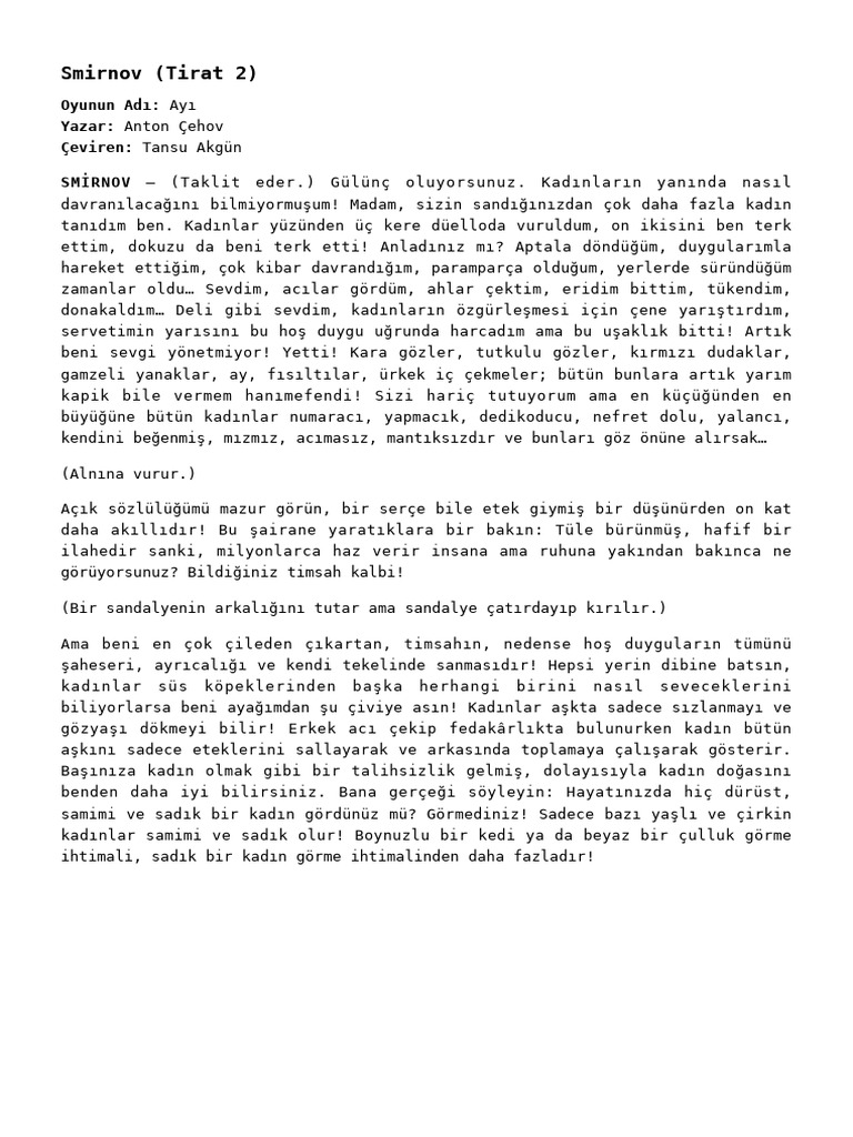 Smirnov Tirat 2 | PDF
