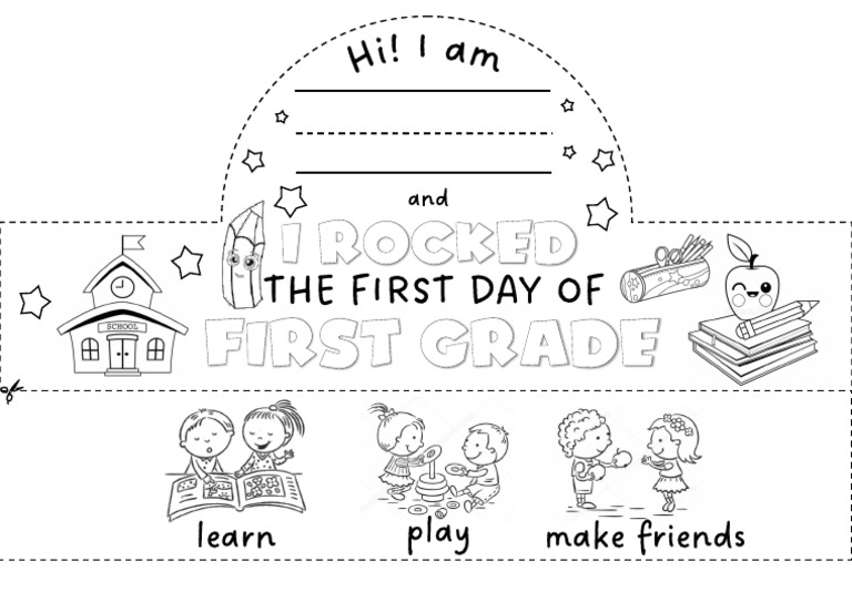 First Day Hat | PDF
