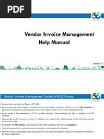 VIM Workflow and Invoice Processing Guide | PDF | Invoice | Software