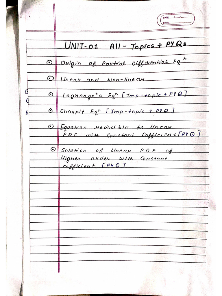 Unit1 Maths4 ByMultiAtoms | PDF