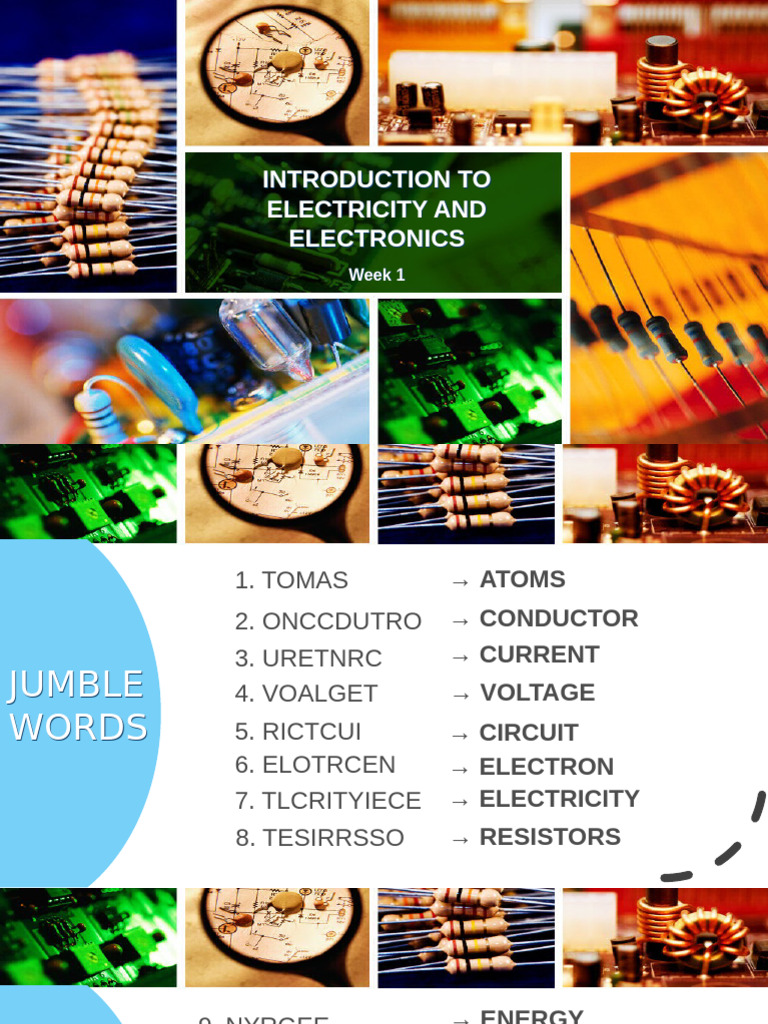 Introduction to Electricity & Electronics | PDF | Electricity ...