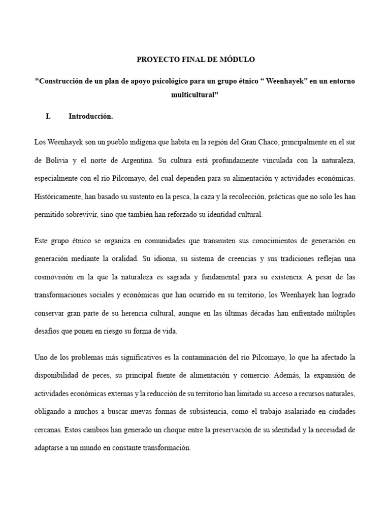 Proyecto Etno Ed | PDF | Multilingüismo | Comunidad