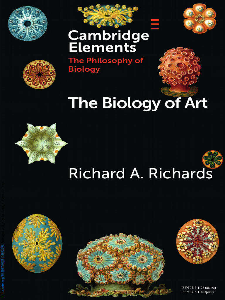 Biology of Art | PDF | Experience | Aesthetics