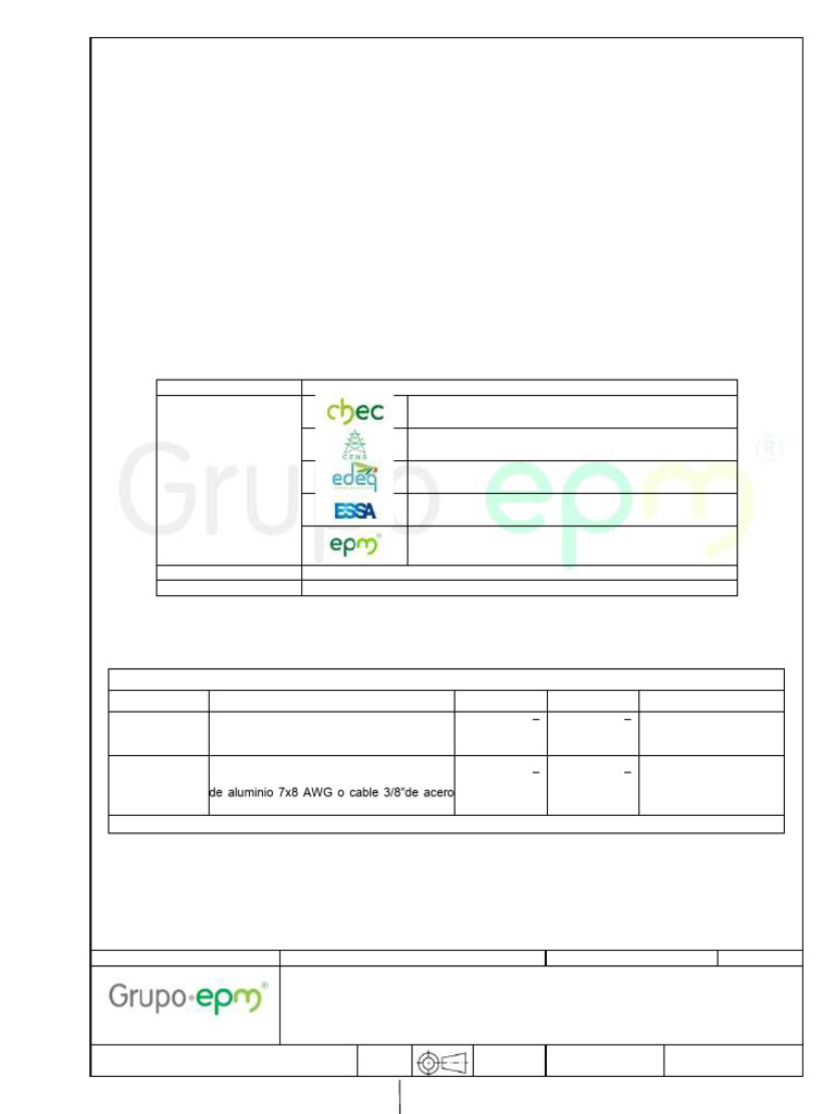 NC Ra1 101essa | PDF | Aislador (Electricidad) | Tornillo
