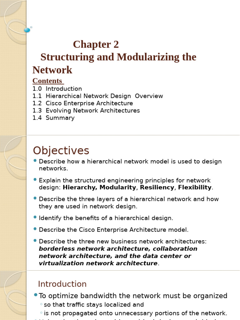 Hierarchical Network Design Essentials | PDF | Computer Network ...