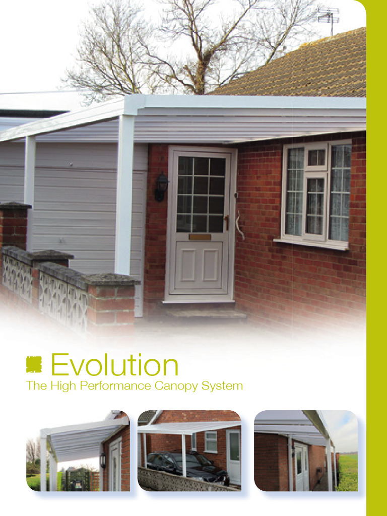 Molan Evolution Canopy Brochure | PDF