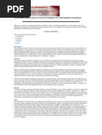 Ministerial Briefing Template | PDF | Science & Mathematics