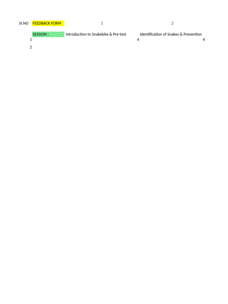Feed Back Form ICMR 300jbuvyguhugtftvubgygyh??h??gghhygbu72025 | PDF ...