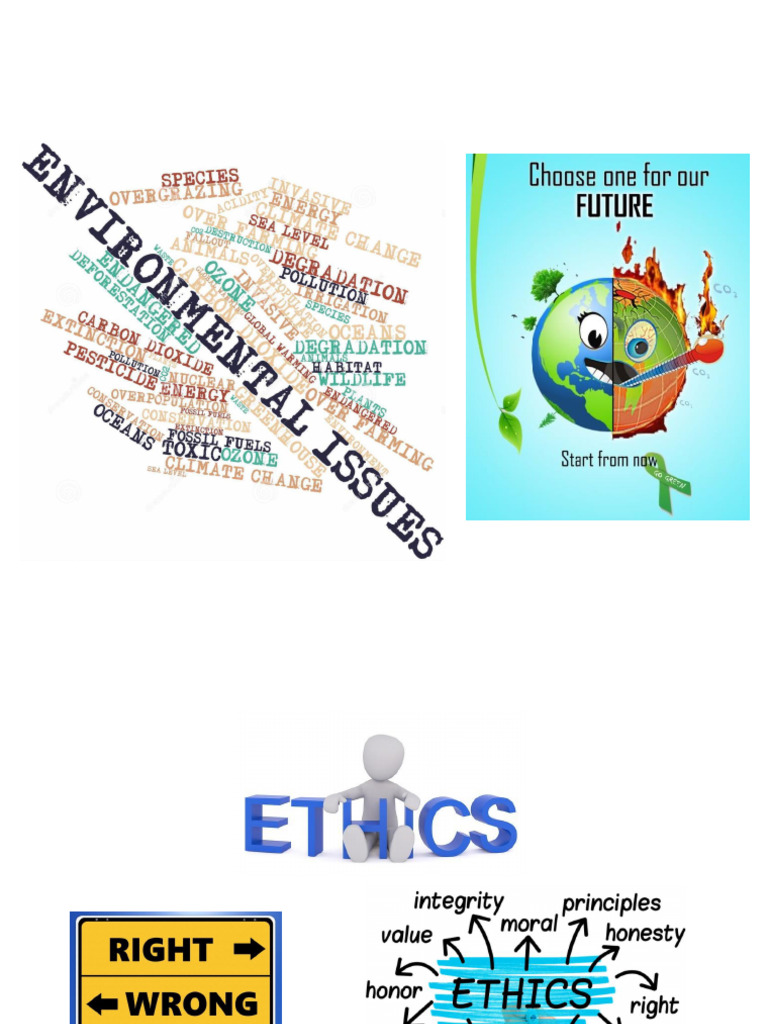 Environmental Ethics: Key Issues & Solutions | PDF | Natural ...