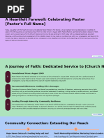 How To Introduce A Pastor | PDF