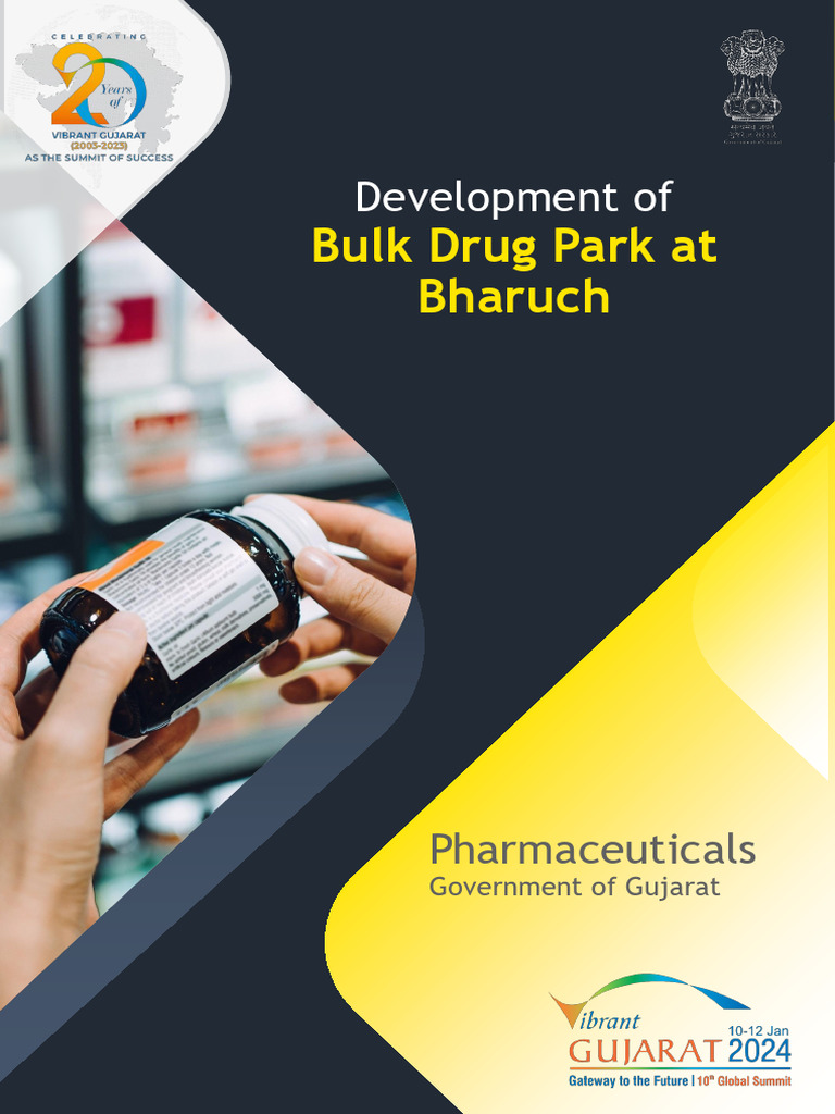Jambusar Bulk Drug Park Development | PDF | Gross Domestic Product ...