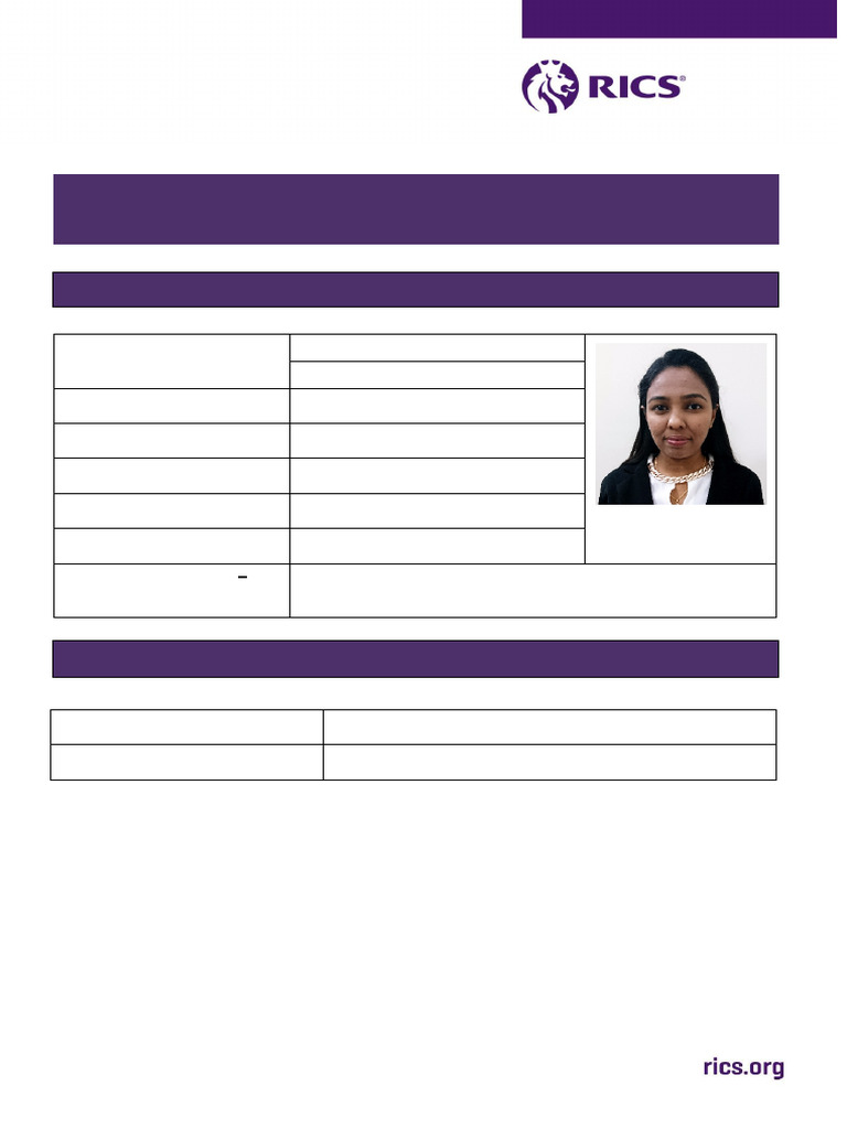 RICS APC Submission for Quantity Surveyor | PDF | Sustainability ...