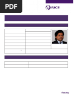 PICQS Membership Form | PDF | Employment | Business