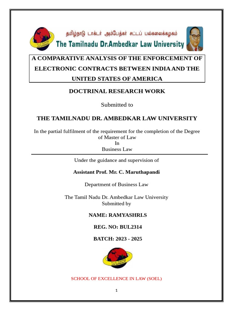 Applied Research Methodology | PDF | Offer And Acceptance | Private Law