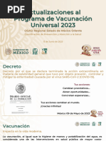 Lineamientos Generales PVU 2024 Alta | PDF