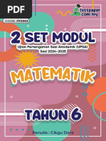 Latihan Ulangkaji Maths THN 4 2024 | PDF