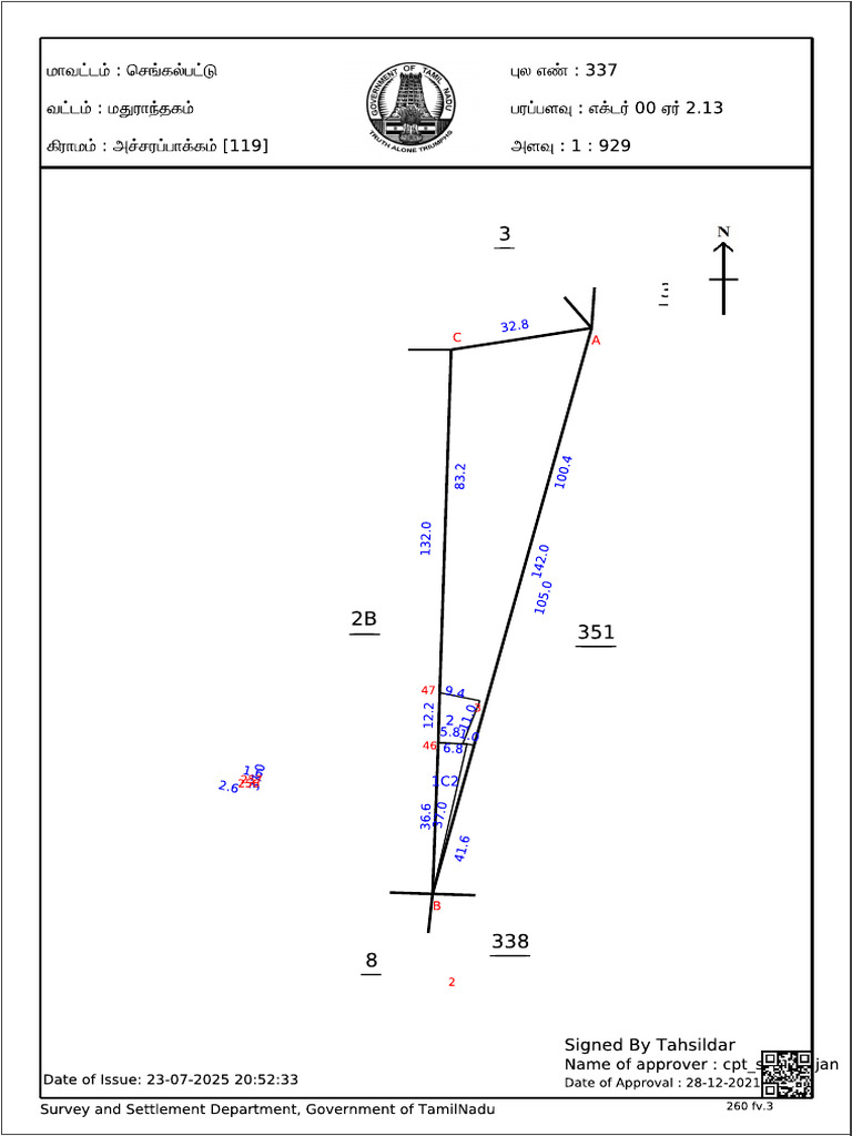 Land Map | PDF