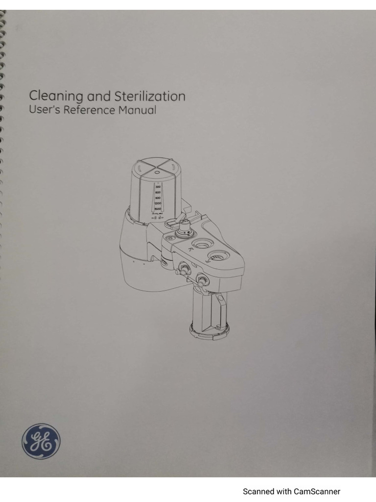 Ge Avance Cleaning and Sterilization | PDF