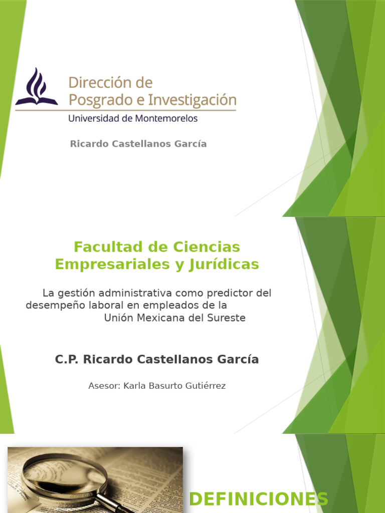 Presentación Ricardo C | PDF | Análisis de regresión | Inferencia ...