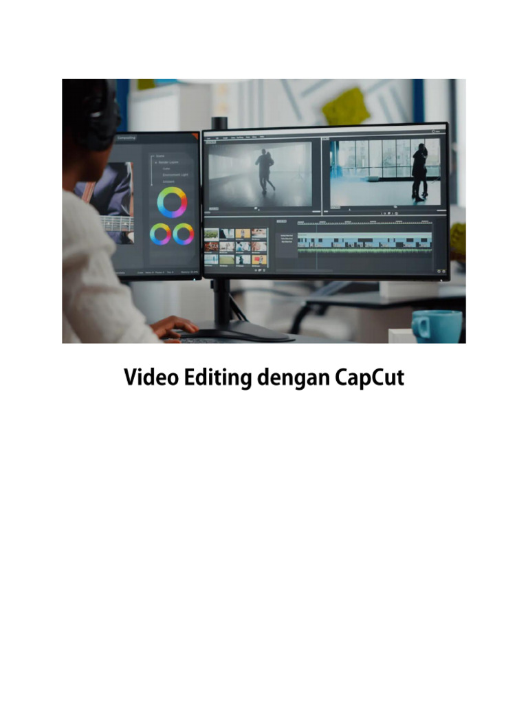 Video Editing Dengan CapCut | PDF