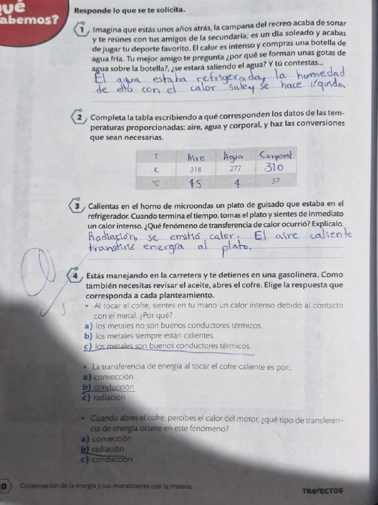 Transferencia de Calor y Energía térmica | PDF | Termodinámica | Calor