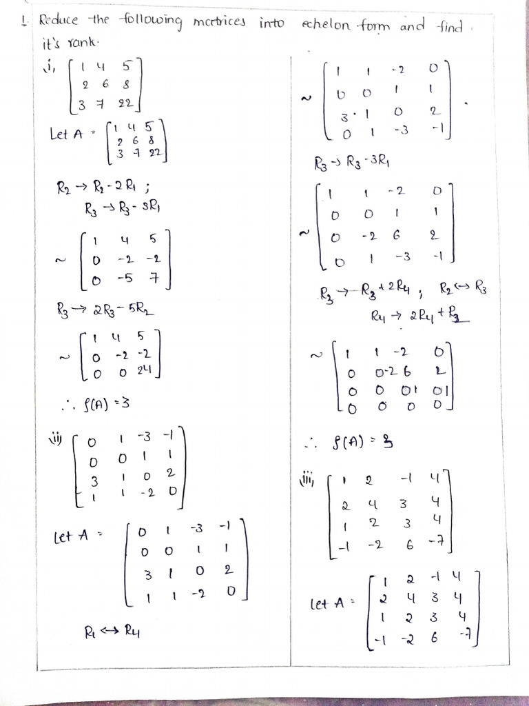 Unit 1 Question Bank Answers Students | PDF