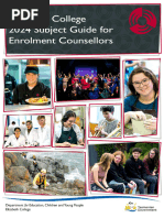 A Level To ATAR Conversion | PDF