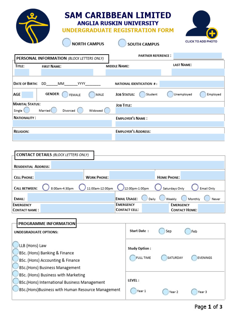 Aru Withdrawal Form Instructions | PDF | Tax Refund | Bachelor Of Science