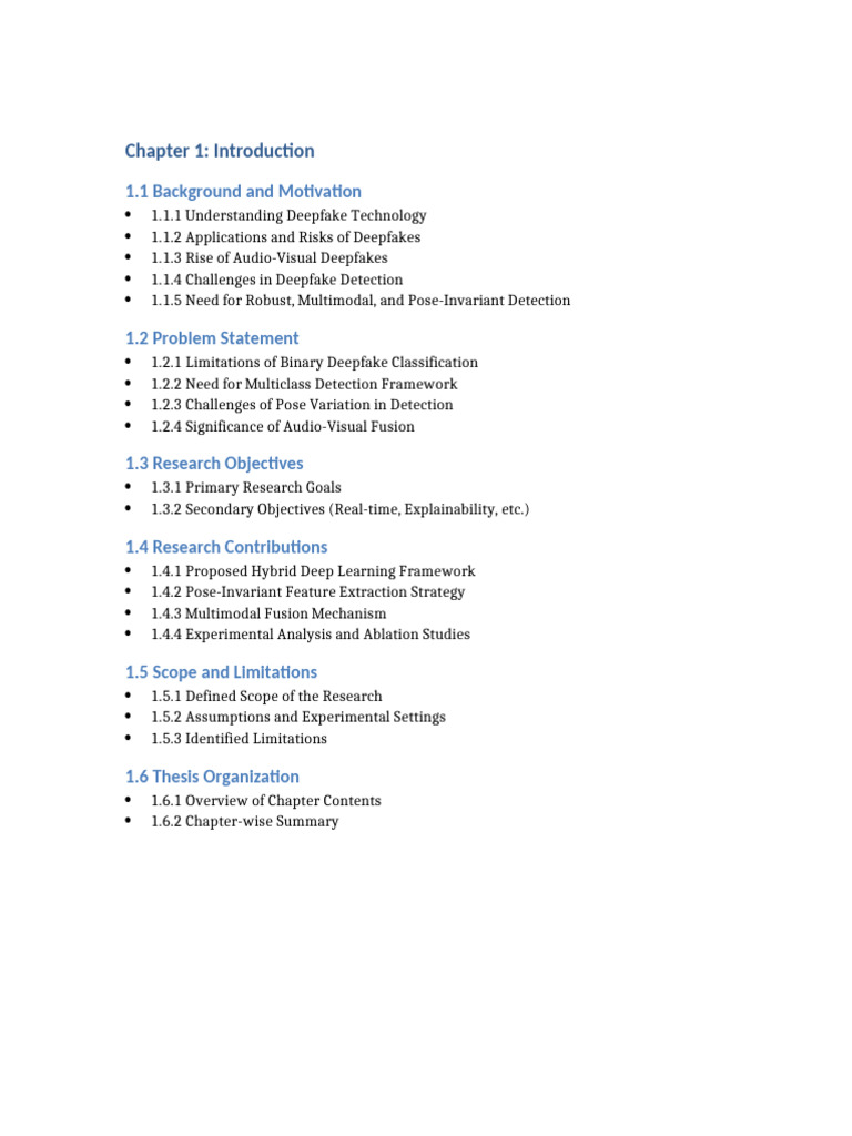 Chapter 1 Introduction TOC | PDF