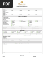 Condominium Project Questionnaire Form | PDF | Freddie Mac | Condominium