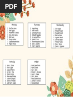 Daily Sweepers Log Sheet | PDF