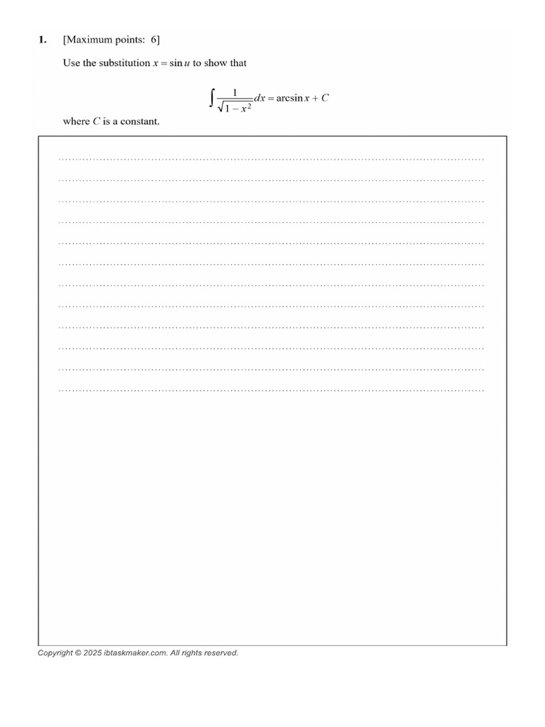 Task Maker WA AIHL | PDF